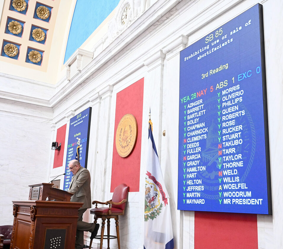 WV Senate passes bill restricting access to abortion meds | News ...
